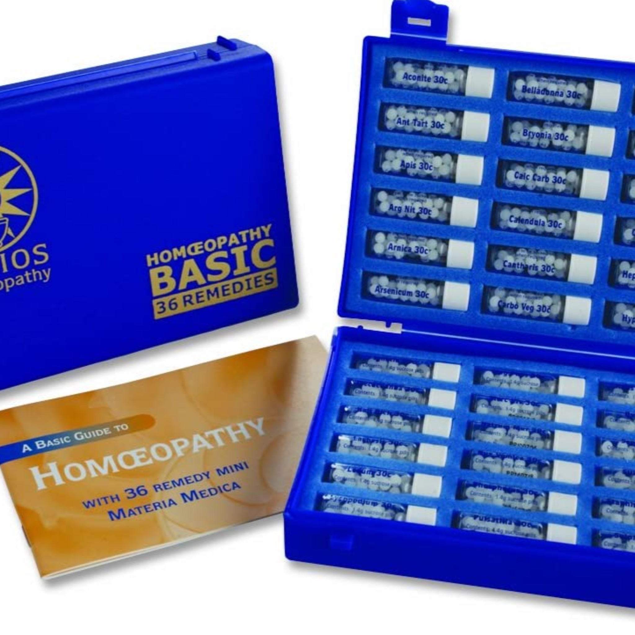 Basic 36 Homeopathy Kit – The Wellnest Shop