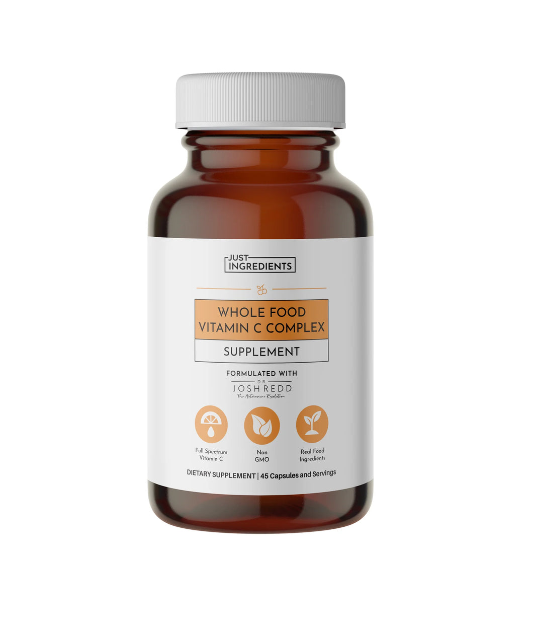 Whole Food Vitamin C Complex – The Wellnest Shop