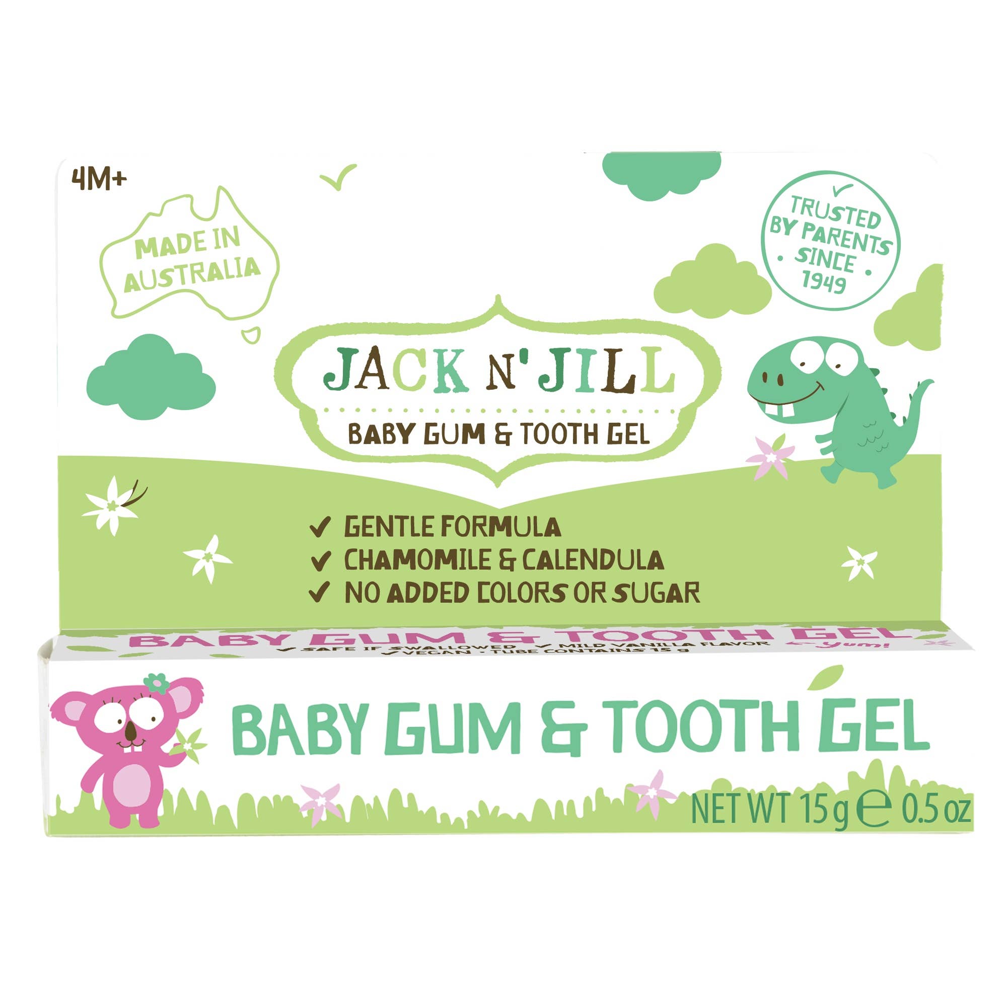 Baby Gum & Tooth Gel by Jack N’ Jill – The Wellnest Shop