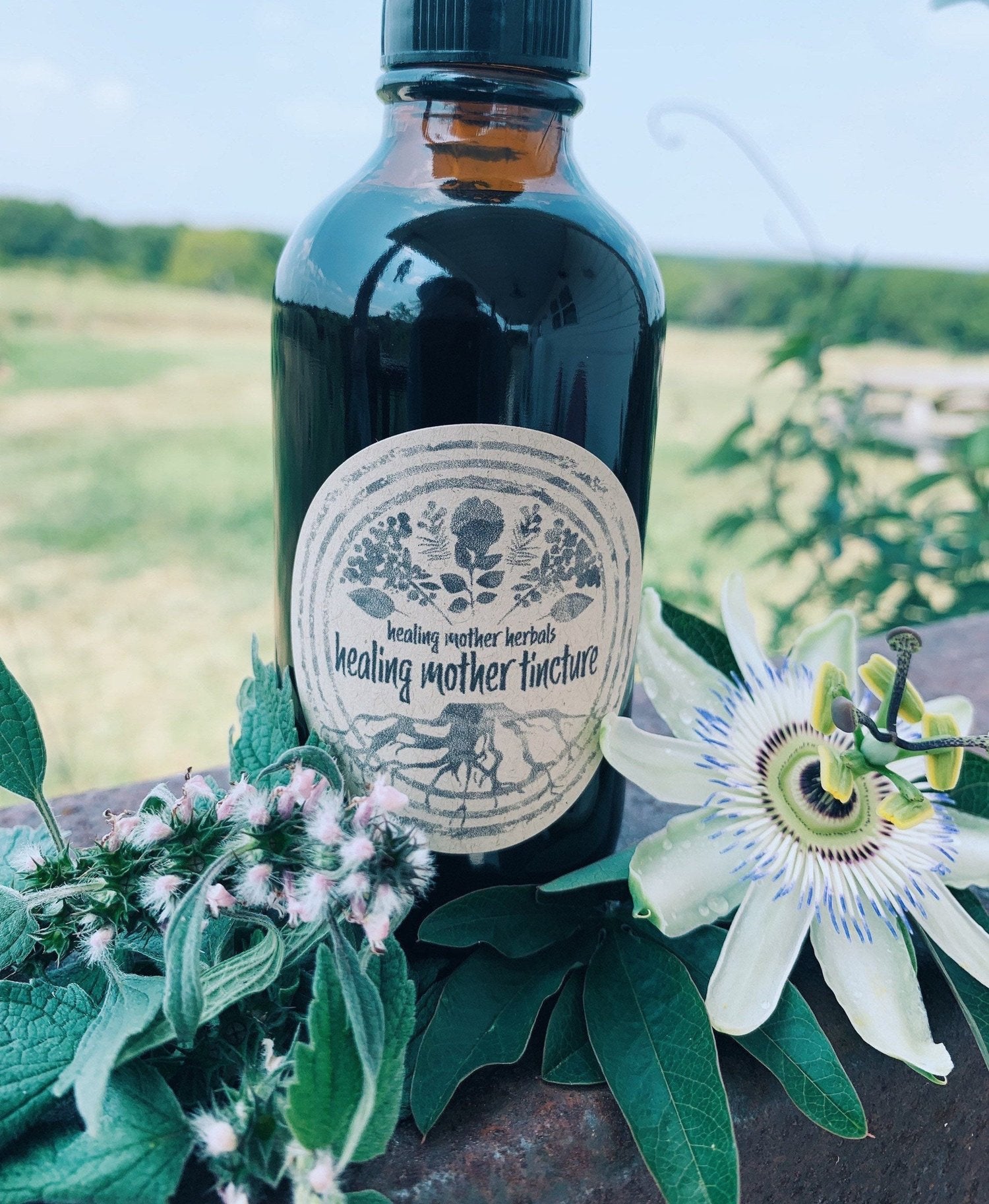 Healing Mother Tincture – The Wellnest Shop