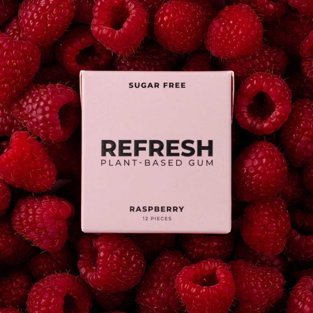 Plant-Based Chewing Gum by Refresh – The Wellnest Shop