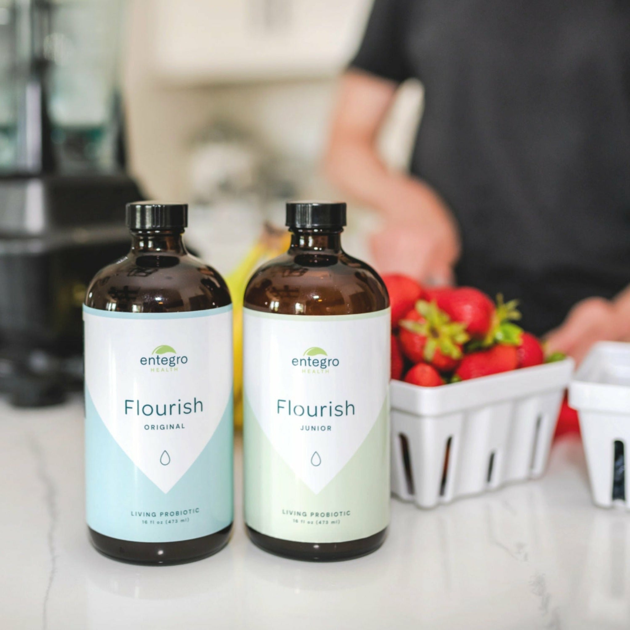 Flourish Entegro Health Probiotics – The Wellnest Shop