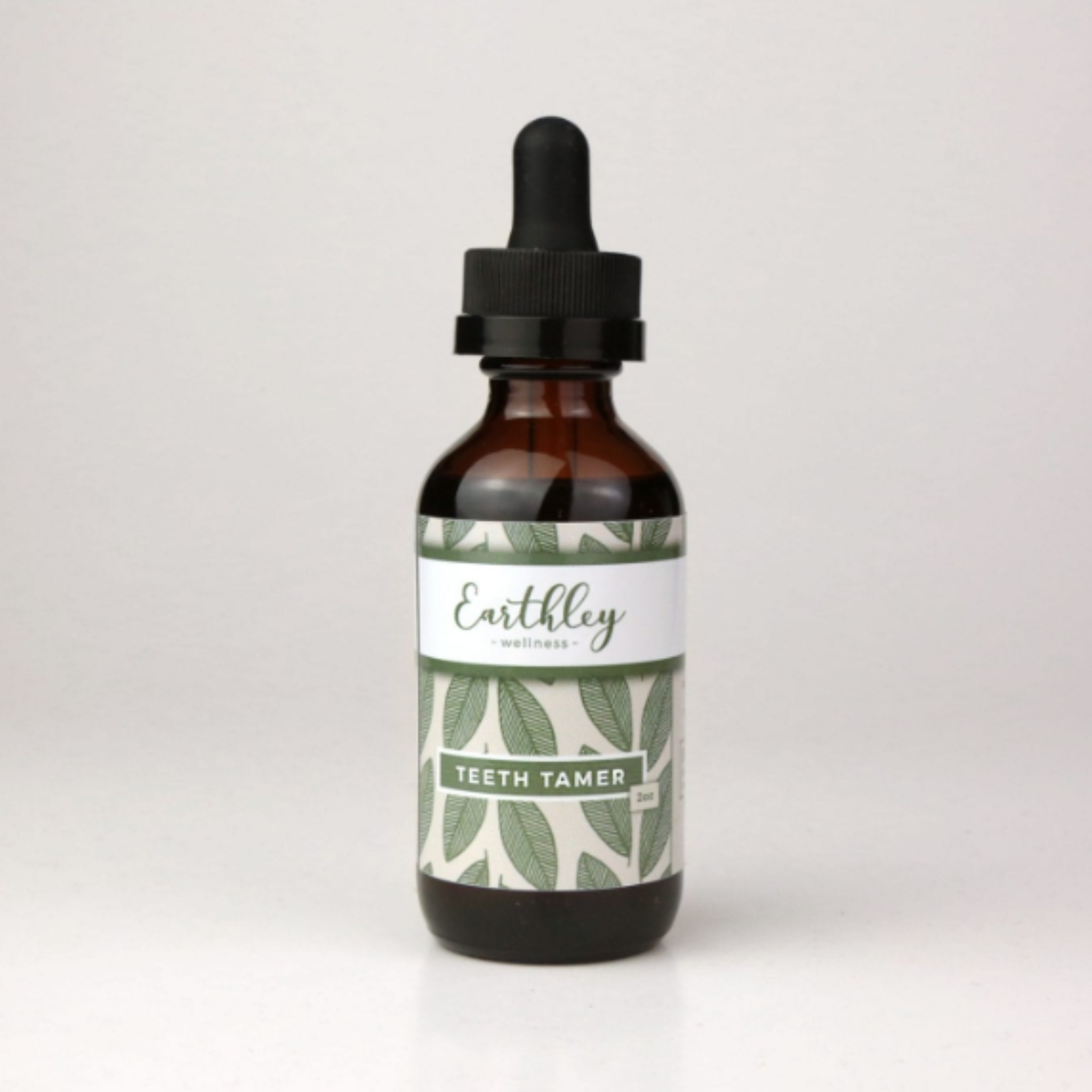 Teeth Tamer Herbal Tincture – The Wellnest Shop