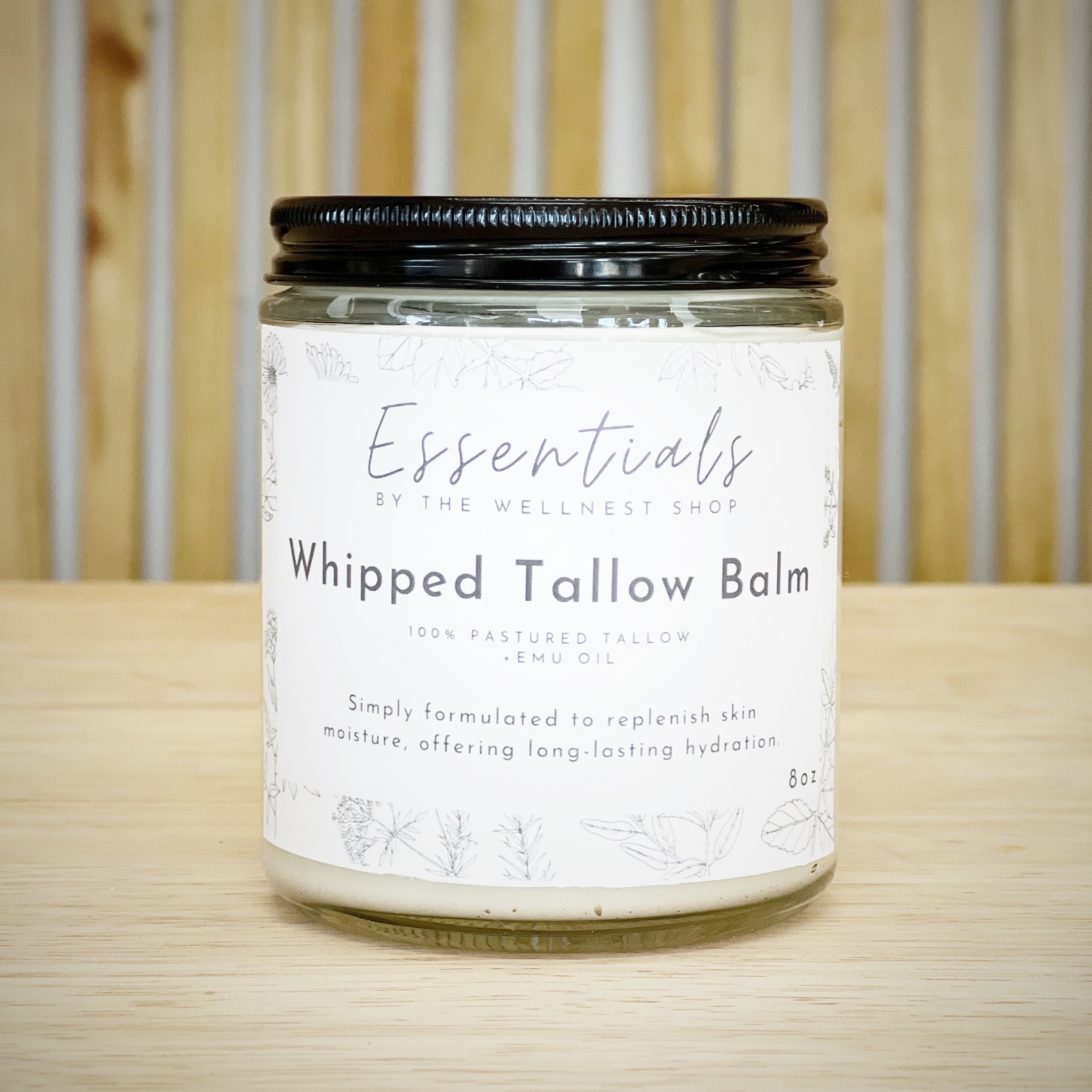 Whipped Tallow Balm – The Wellnest Shop