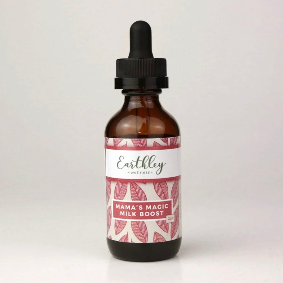 Mama’s Magic Milk Boost Herbal Tincture – The Wellnest Shop